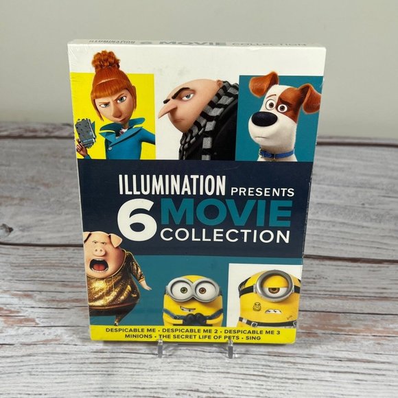 Universal Studio | Media | Illumination Presents 6movie Collection ...